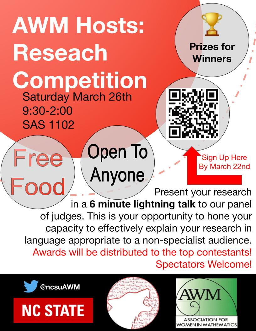 Research Competition – Association for Women in Mathematics