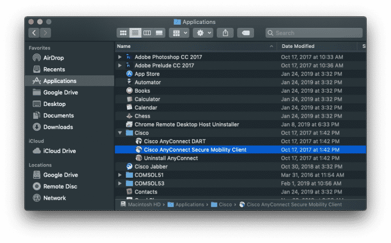 Connecting Remotely: Campus VPN – Mathematics IT